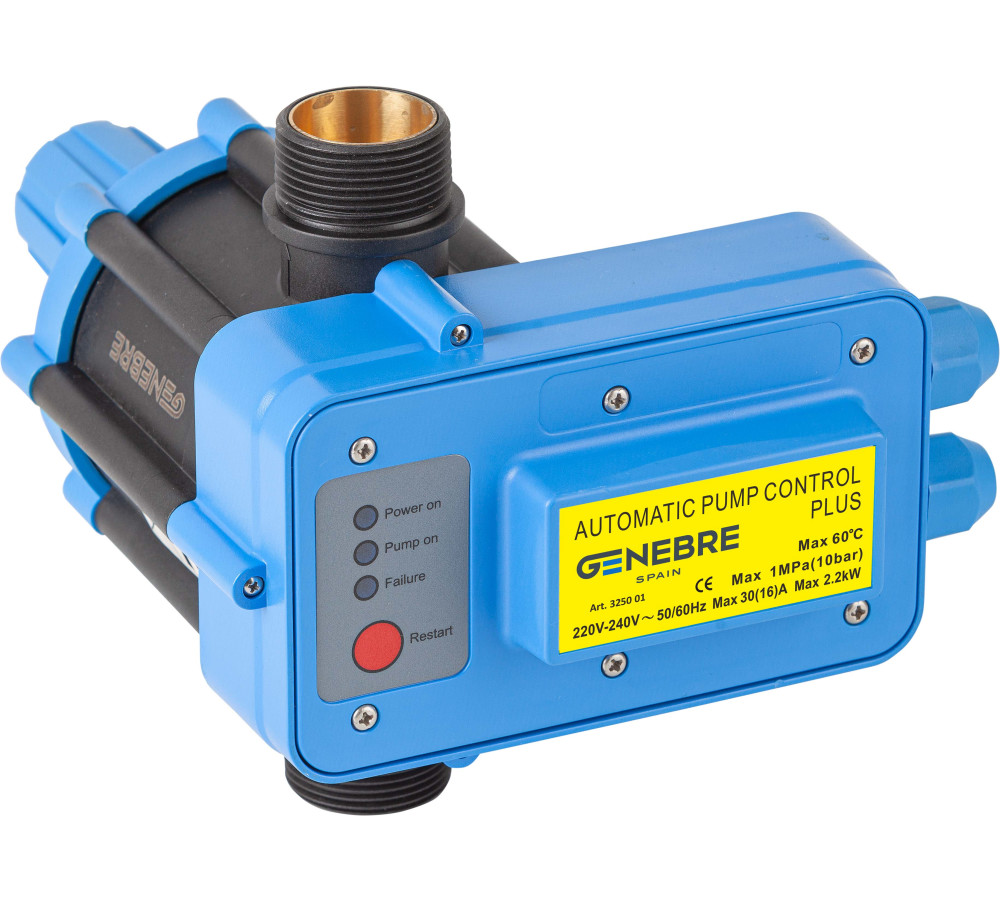 GENEBRE: AUTOMATIC WATER PUMP CONTROL: AUTOMATIC WATER PUMP CONTROL GENEBRE: AUTOMATIC WATER PUMP CONTROL: AUTOMATIC WATER PUMP CONTROL