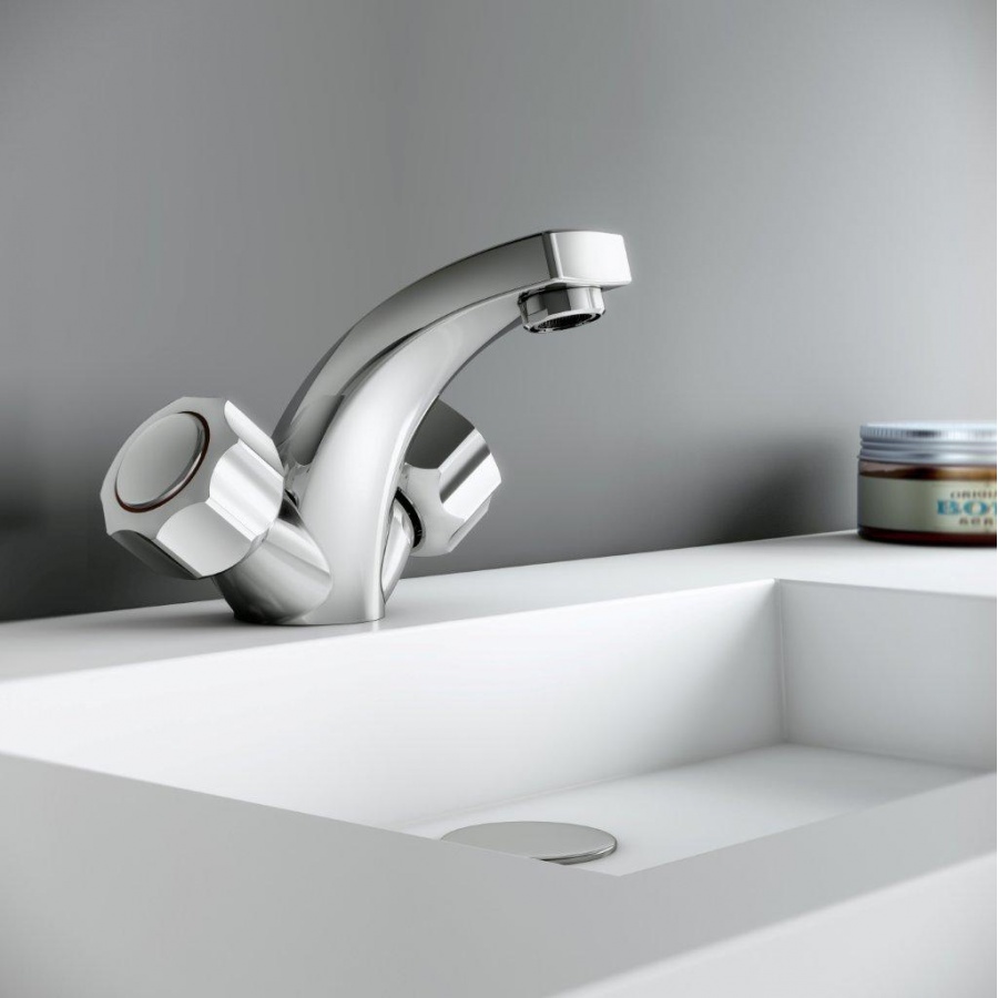 GENEBRE: Twins means dual-handle taps