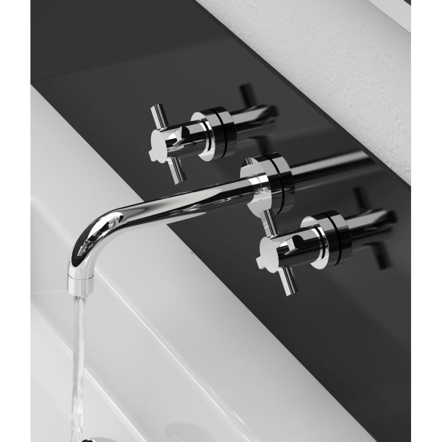GENEBRE: Twins means dual-handle taps