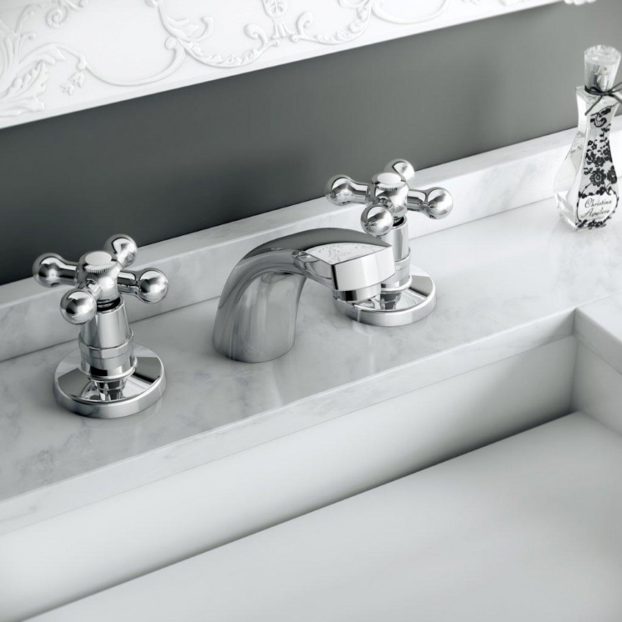 GENEBRE: Twins means dual-handle taps