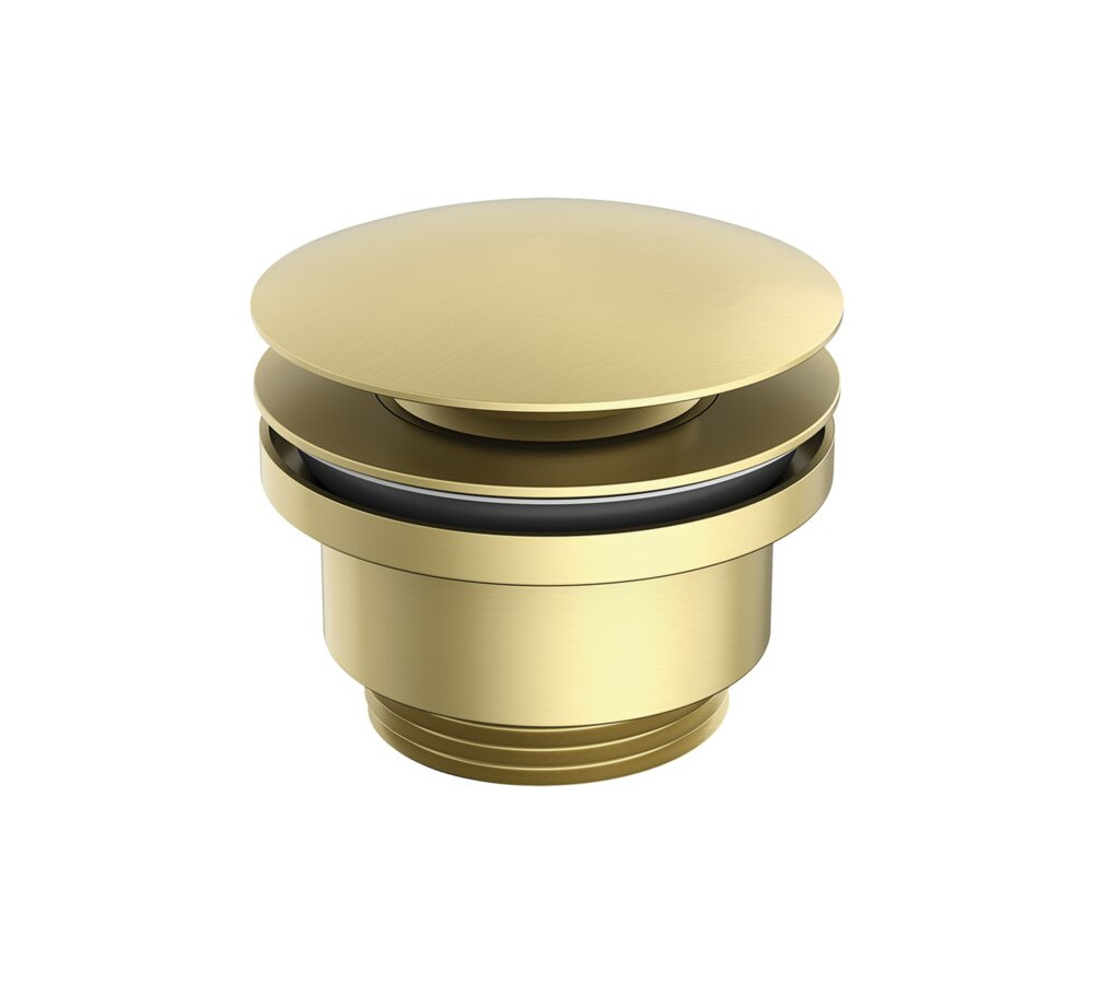 GENEBRE: Luxe universal click pop-up waste with and without overflow ...