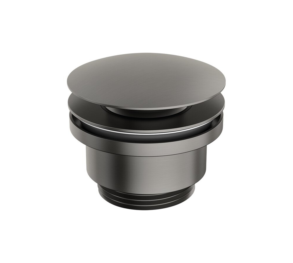 GENEBRE: Luxe universal click pop-up waste with and without overflow ...