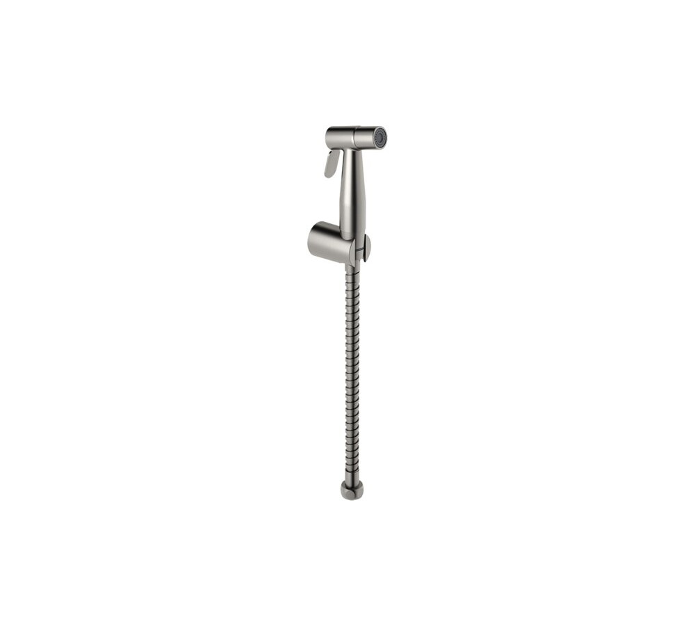 GENEBRE: Sanitary shower kit Brushed Metal