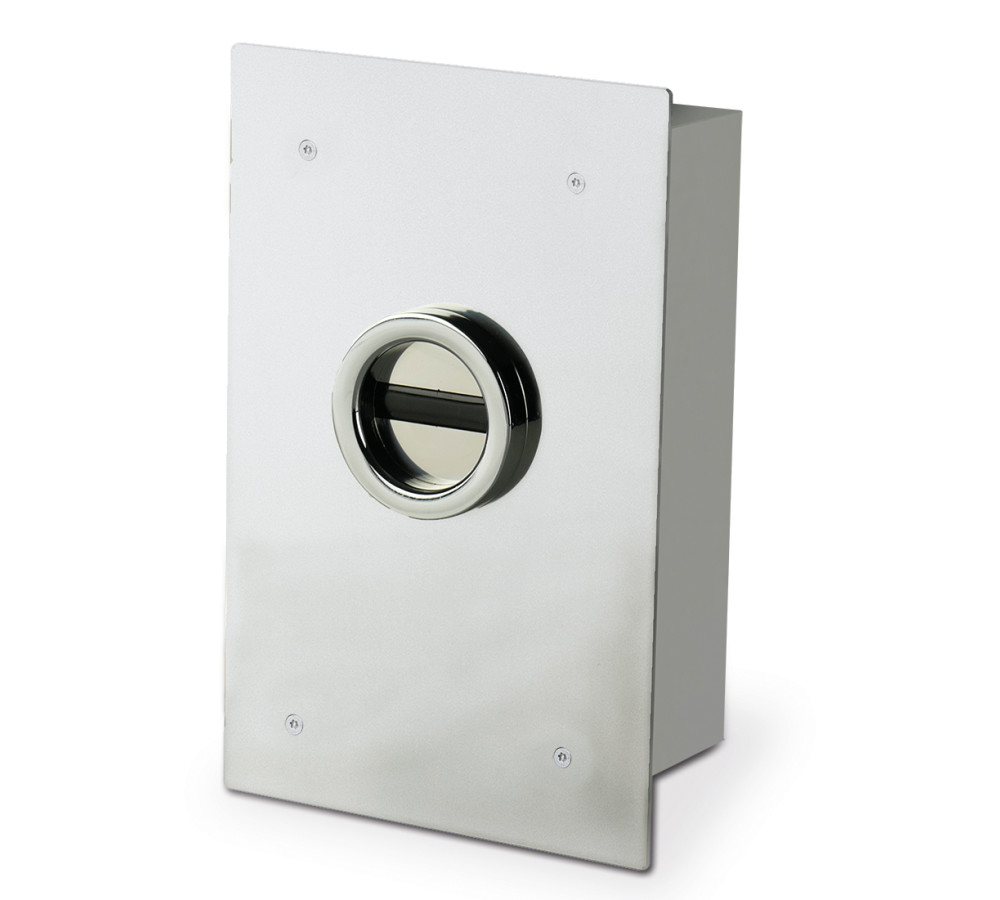 GENEBRE: Built-in sensor urinal valve, powered to 230V