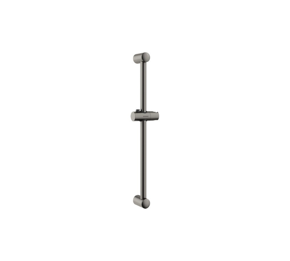 GENEBRE: BRUSHED METAL SHOWER BAR