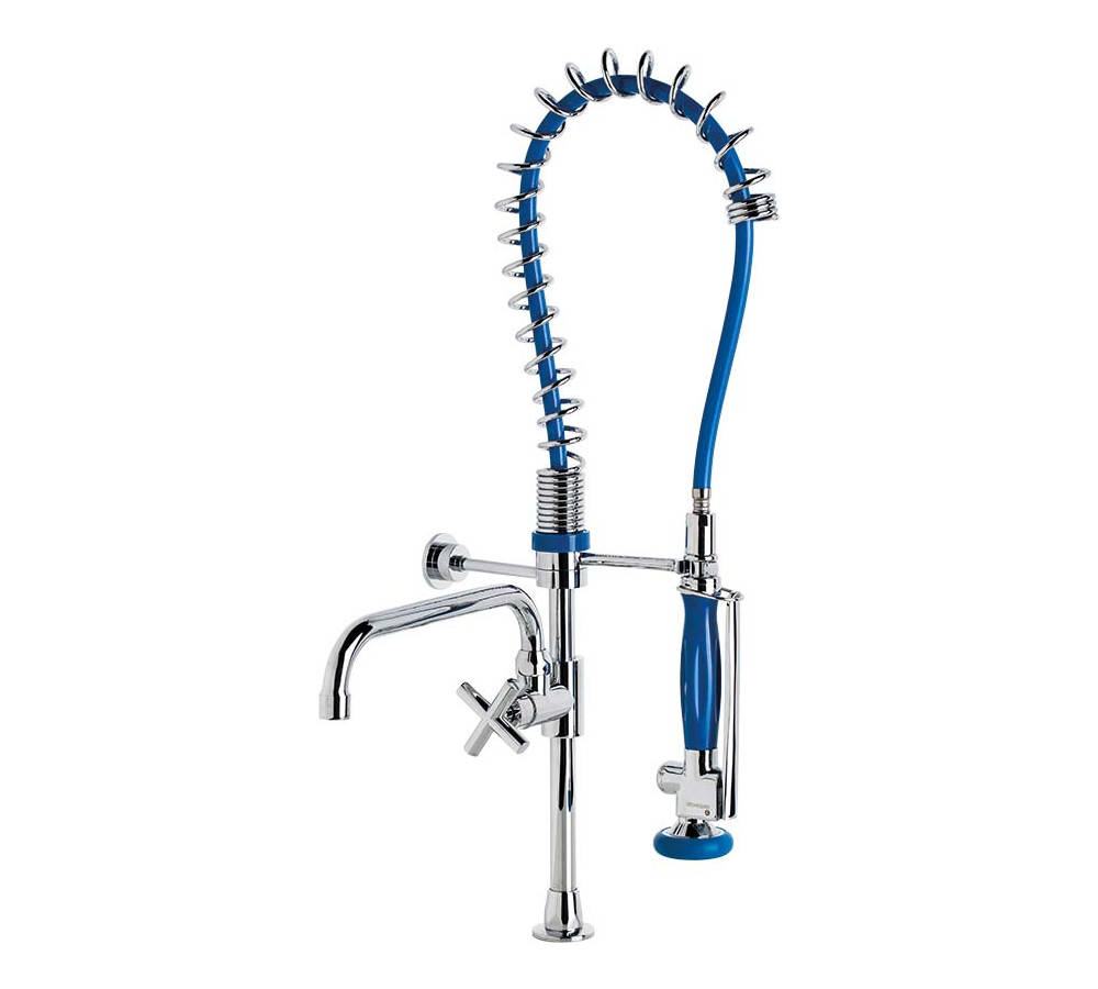 GENEBRE: Pre-rinse column with spout