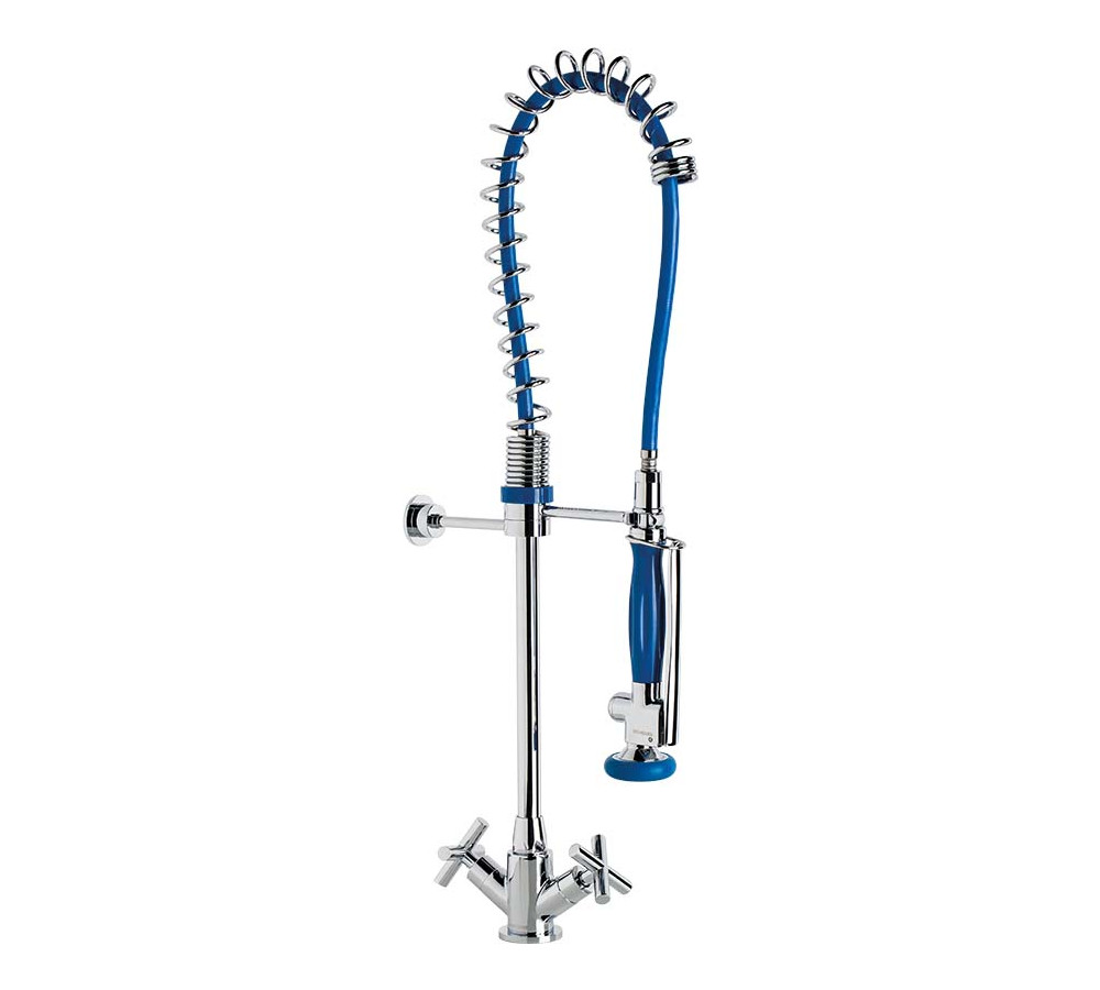GENEBRE: Pre-rinse column with sink mixer