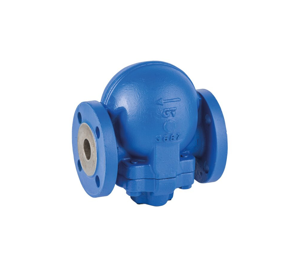 GENEBRE: Ball float steam trap