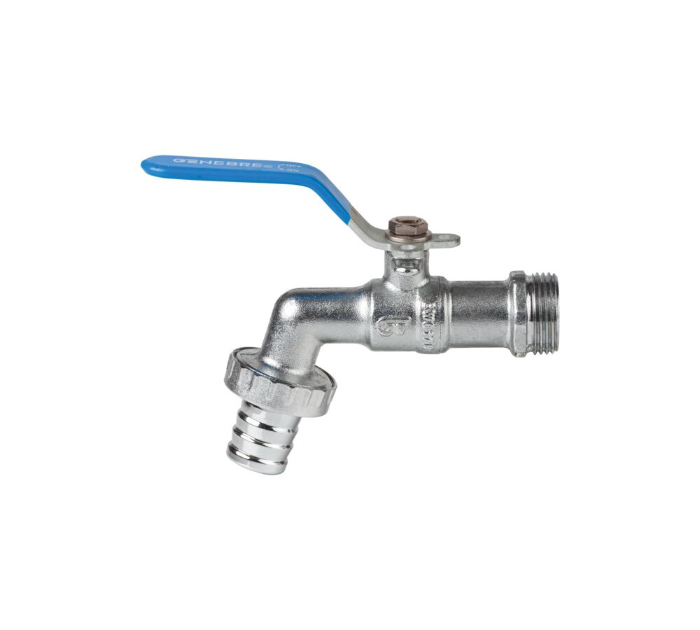 GENEBRE: Bibcock ball valve. Full bore.