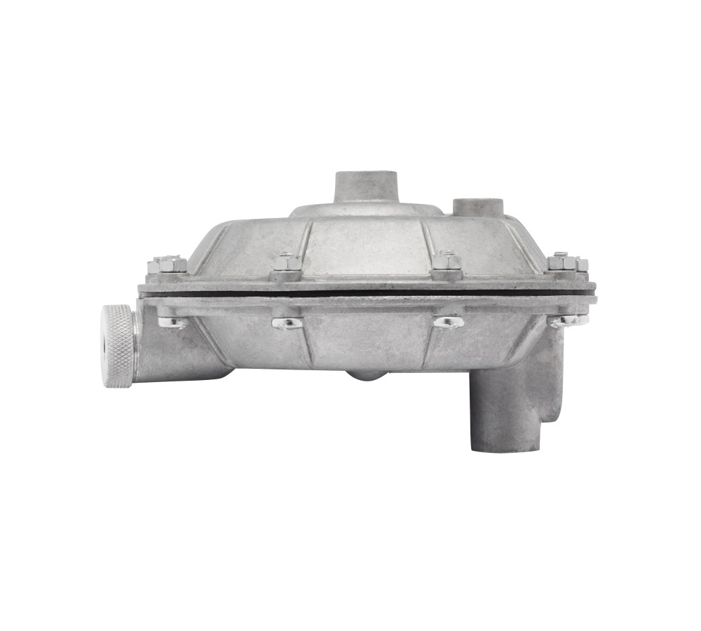 GENEBRE: Air volume control