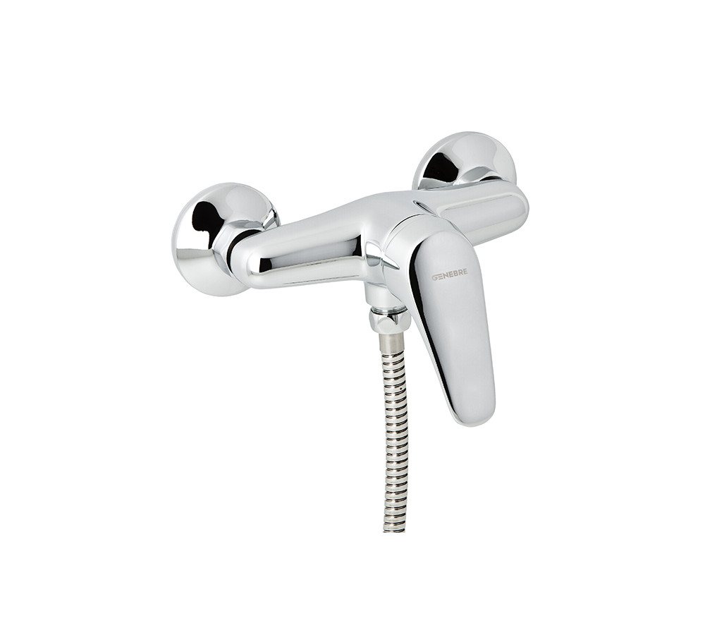 GENEBRE: Single lever shower mixer with kit
