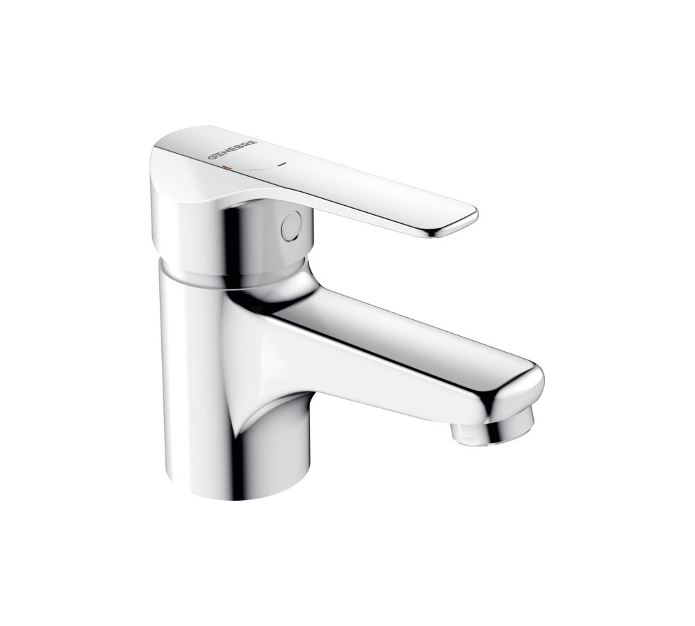 GENEBRE: Single lever wash-basin mixer cold start Chromed K8