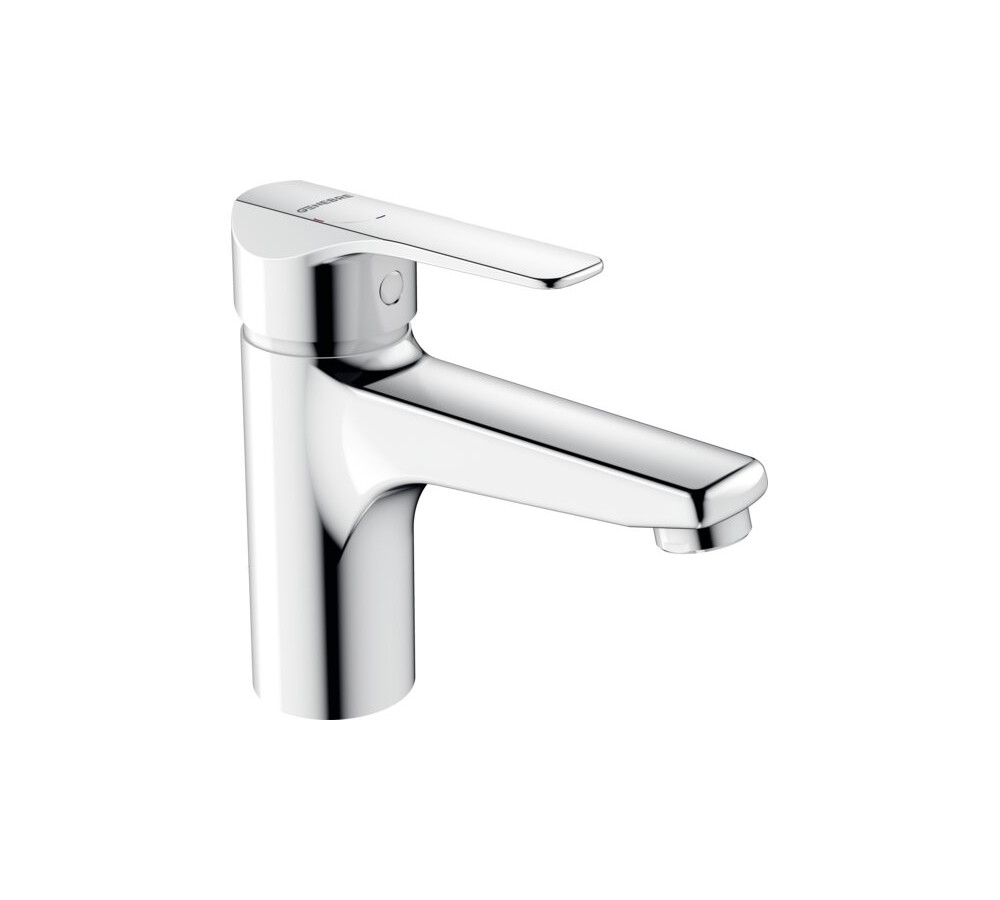 GENEBRE: Medium height single lever wash-basin mixer cold start Chromed K8