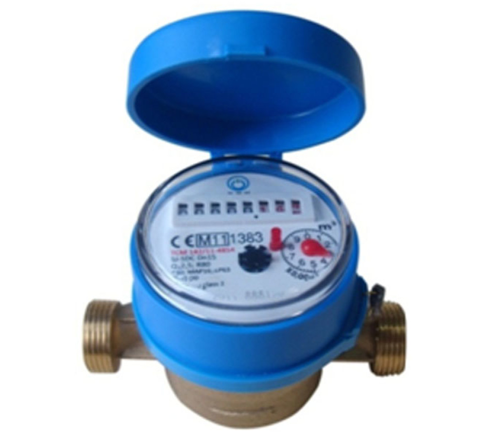 GENEBRE: Single flow water meter (Hot water)