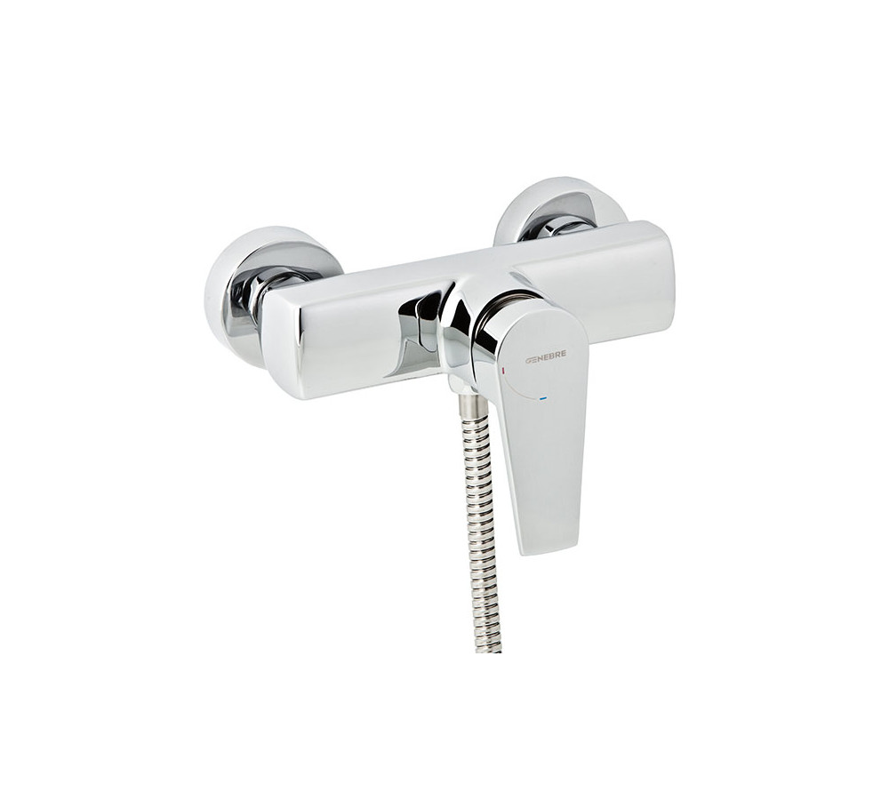 GENEBRE: Single lever shower mixer with kit