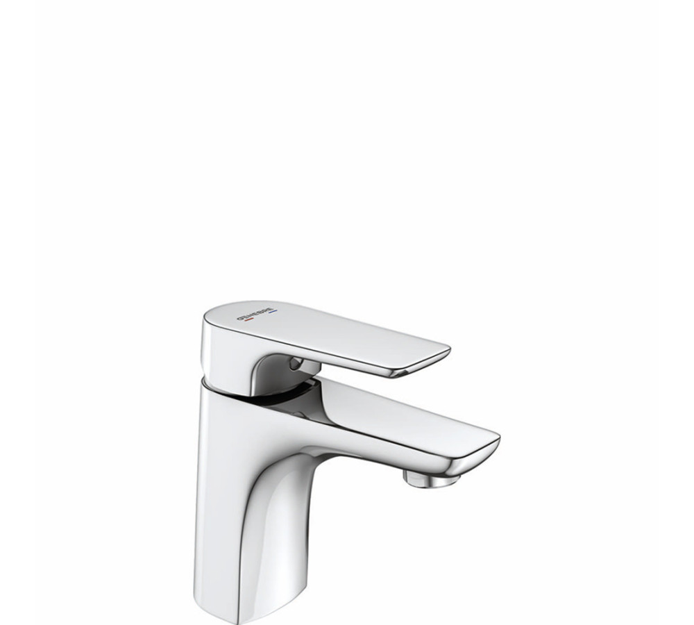 GENEBRE: Single lever wash-basin mixer Chromed Koral