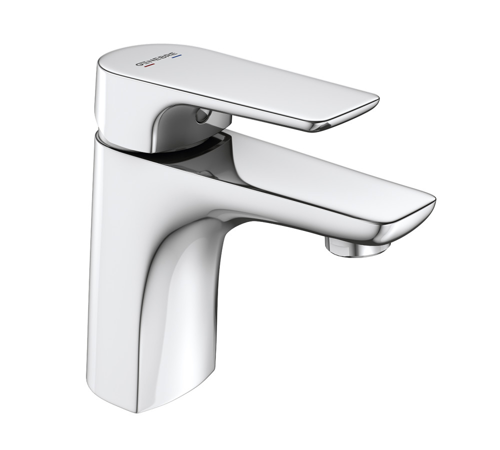 GENEBRE: SINGLE LEVER WASH-BASIN TAP: Single lever wash-basin mixer