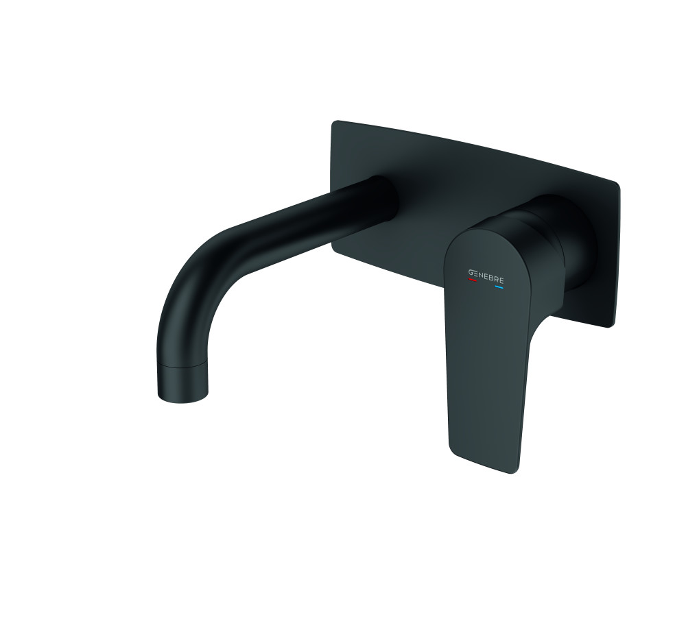GENEBRE: BUILT-IN WASH-BASIN MIXER 16 CM SPOUT