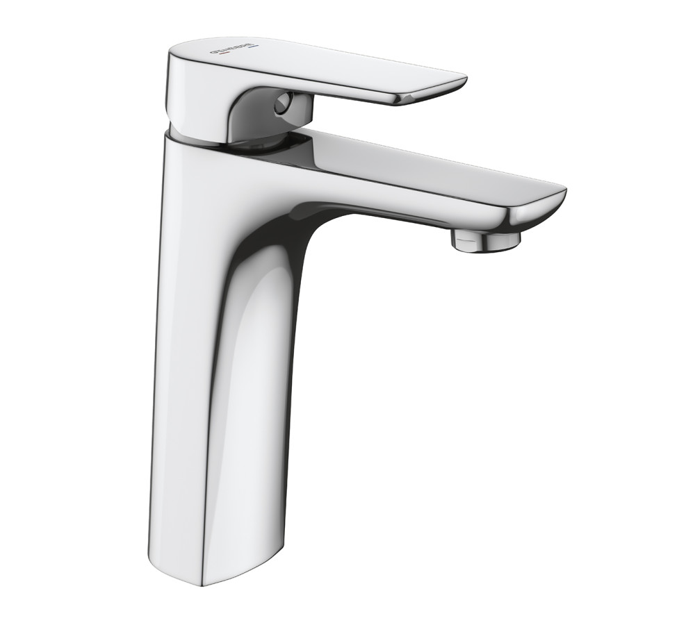 GENEBRE: MEDIUM HEIGHT SINGLE LEVER WASH-BASIN MIXER