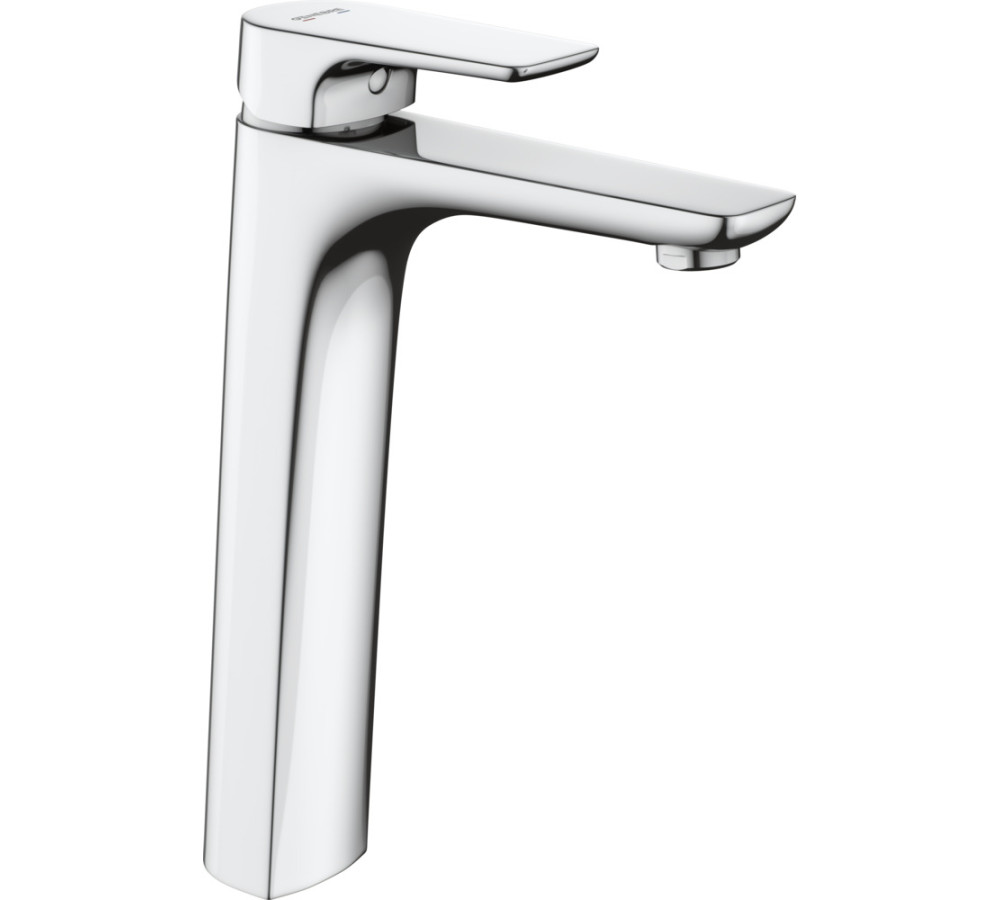 GENEBRE: High single lever wash-basin mixer Chromed Koral