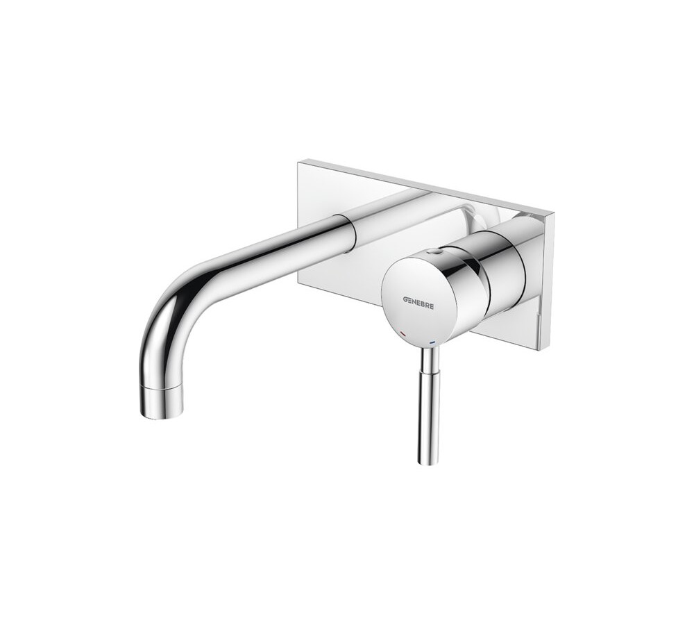 GENEBRE: Built-in wash-basin mixer 16 cm spout