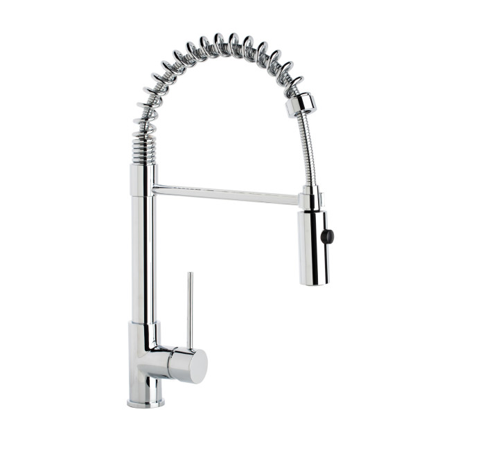GENEBRE: SINGLE LEVER SINK MIXER WITH SPRING