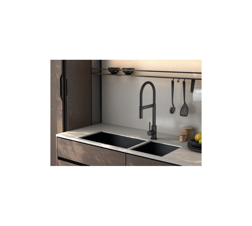 GENEBRE: GE-DUAL 3-way single lever kitchen tap for water treatment systems