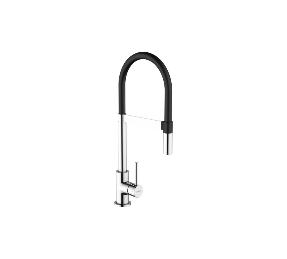 GENEBRE: GE-DUAL 3-way single lever kitchen tap for water treatment systems