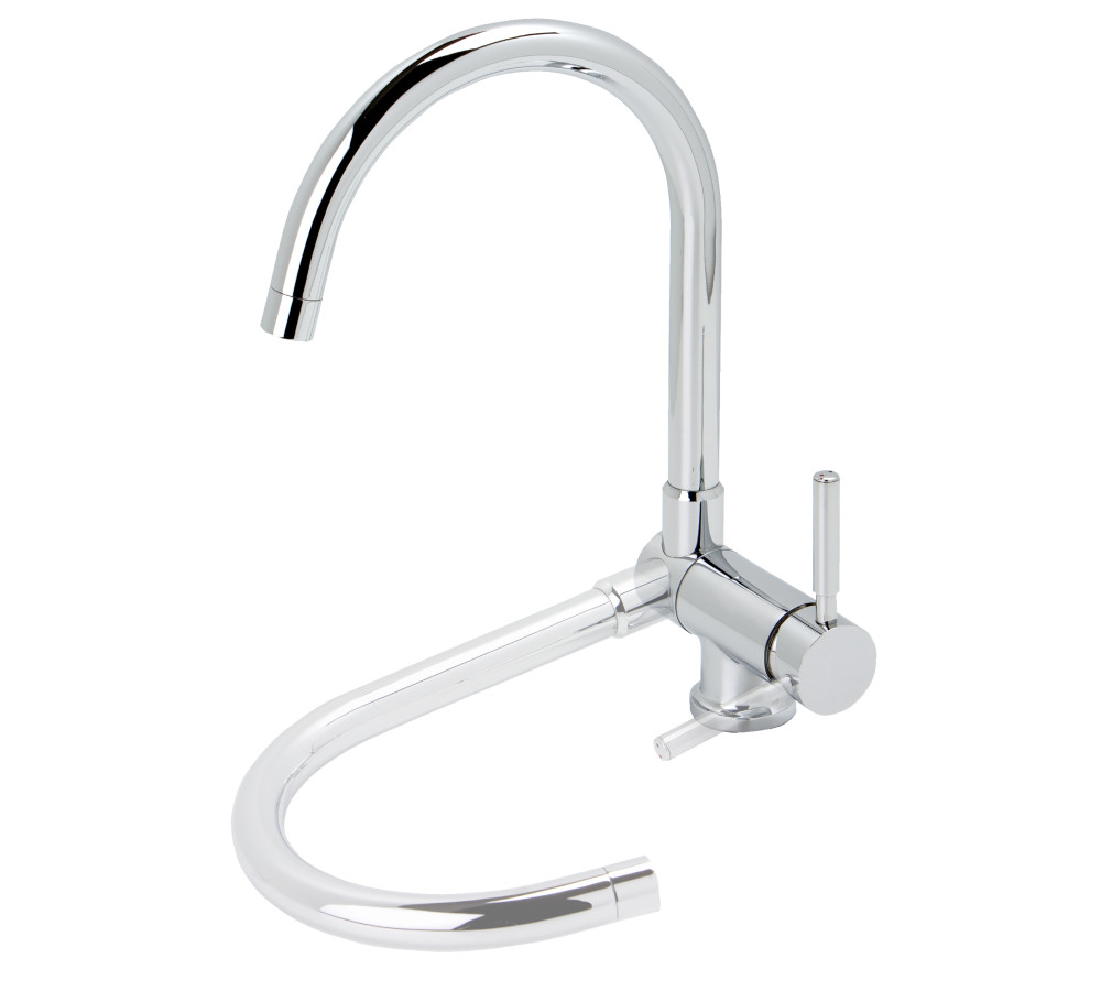 GENEBRE: TAU Single lever folding sink mixer 35 cartridge cold start