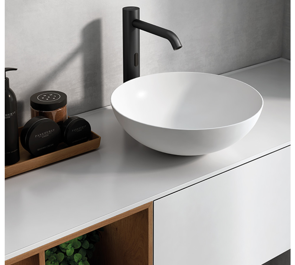 GENEBRE: BLACK SENSOR BASIN TAP
