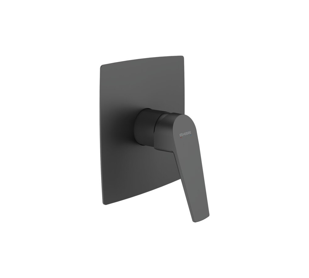 GENEBRE: Built-in single lever shower mixer