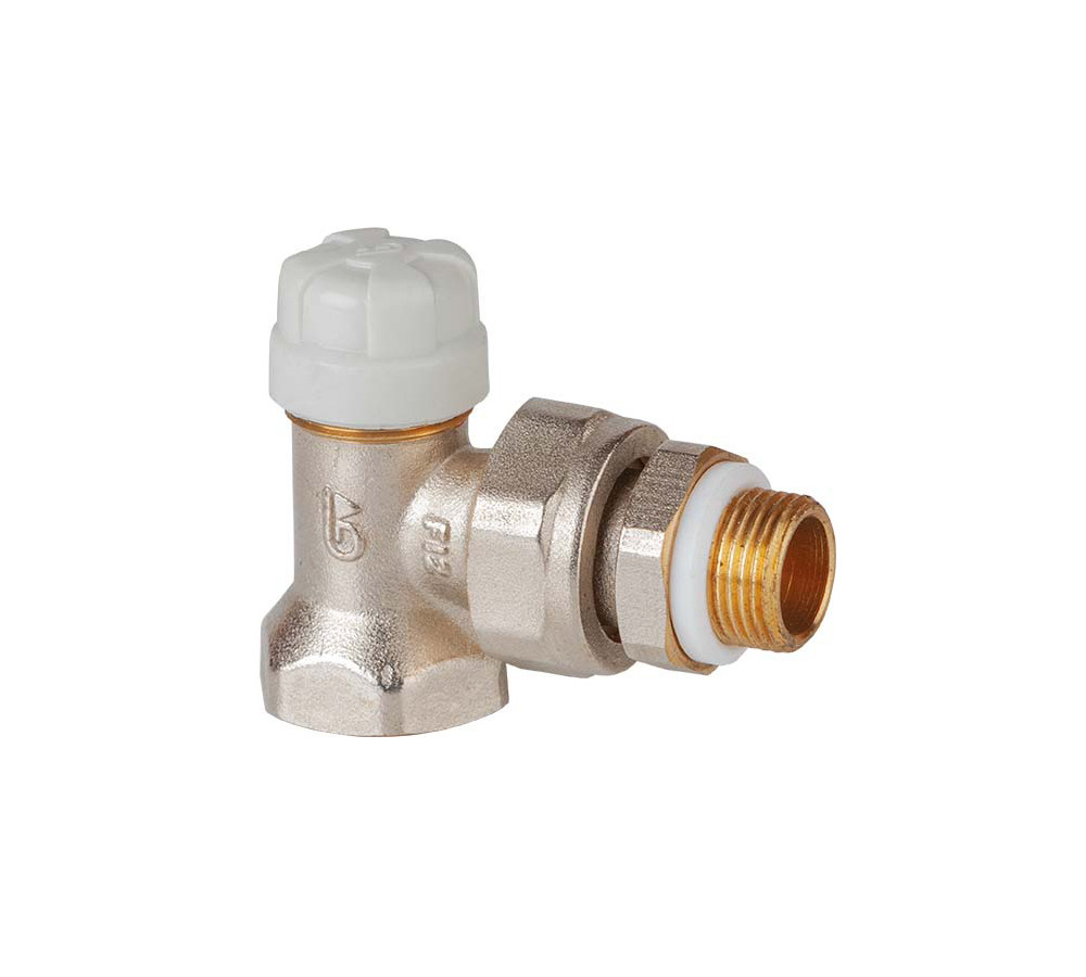GENEBRE: Angle adjusting lock shield valve for steel pipe with GE System