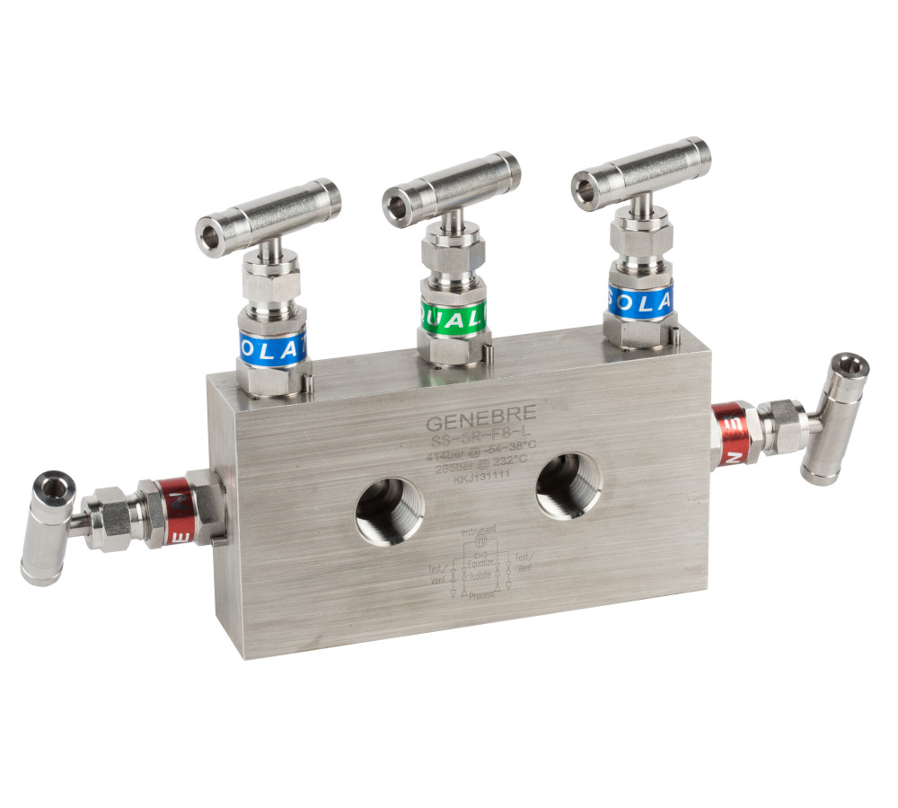 GENEBRE: Instrument Manifolds – Remote operation