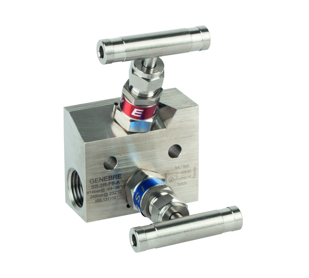 GENEBRE: Instrument Manifolds – Direct mounting: Instrument Manifolds ...