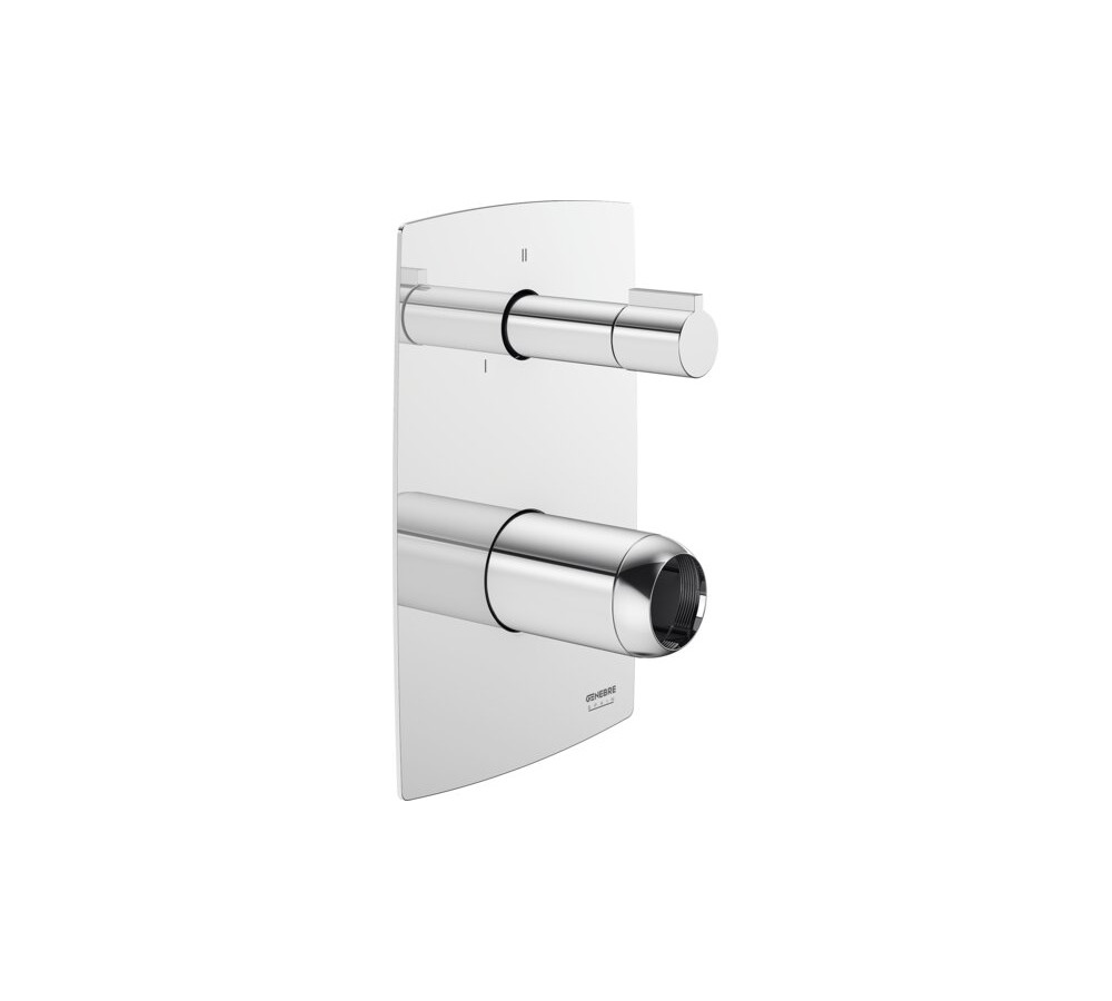 GENEBRE: Built-in 3 way plate Kit