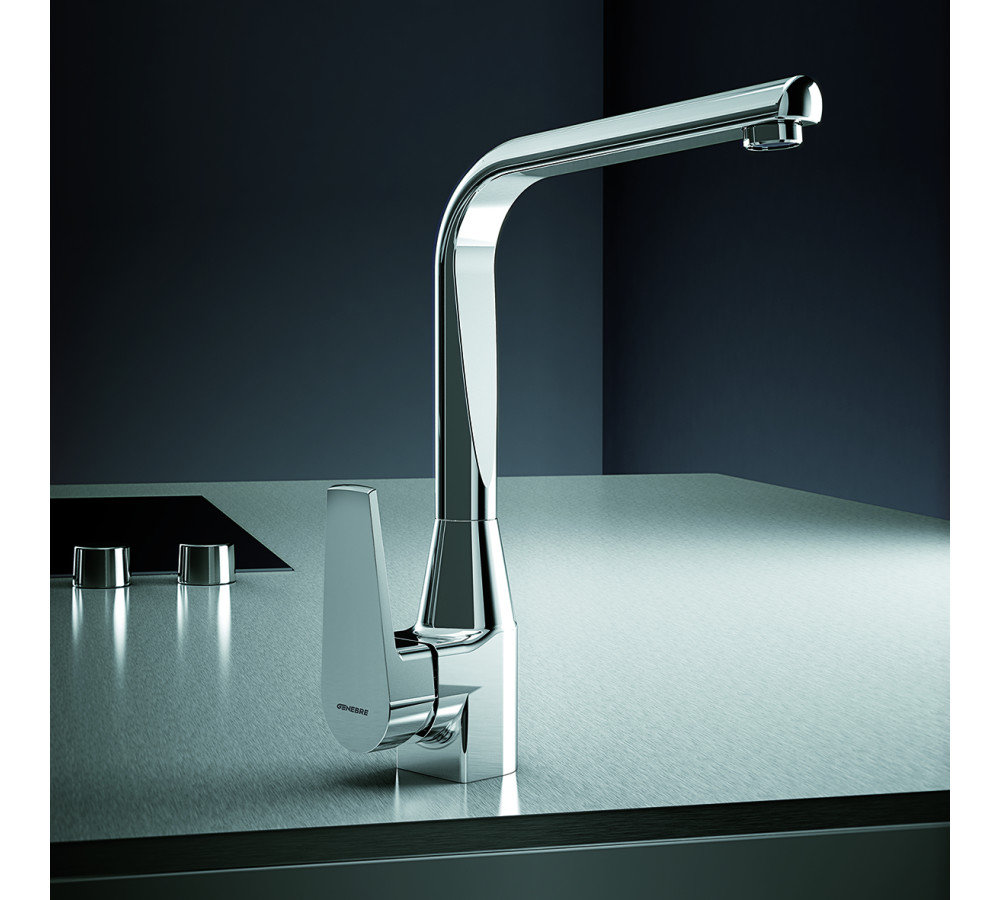 GENEBRE: SINGLE LEVER SINK MIXER KLIP