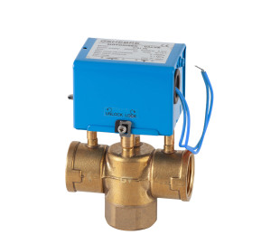 GENEBRE: Motorised valves